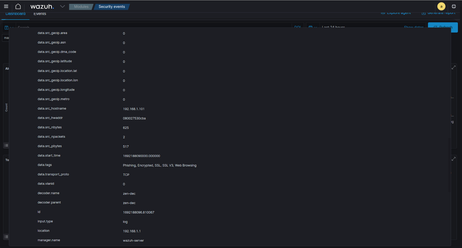 Integrating Zenarmor with Wazuh – A guide to SIEM integration using Syslog. – ls111's ...