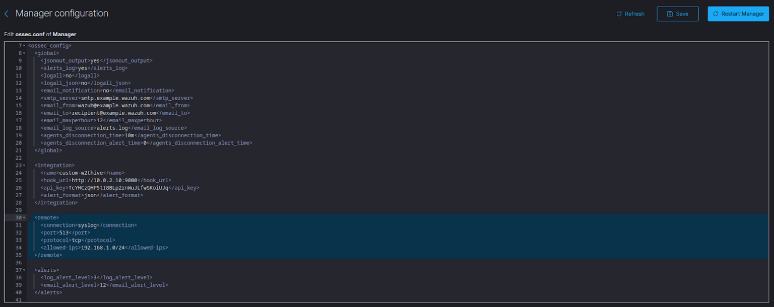 Integrating Zenarmor with Wazuh – A guide to SIEM integration using Syslog. – ls111's ...